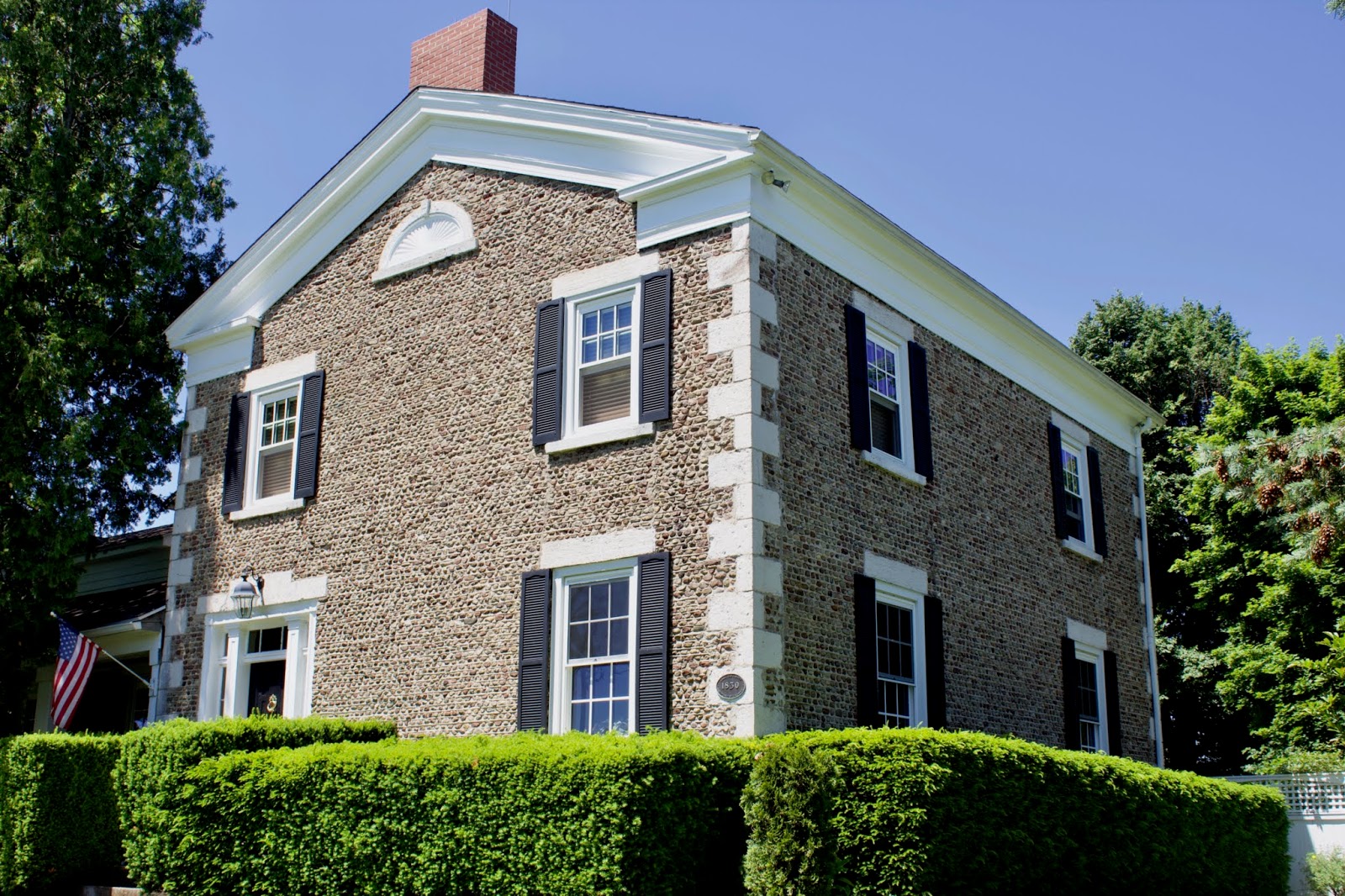 Cobblestone Buildings of North America: Cobblestone Buildings in ...