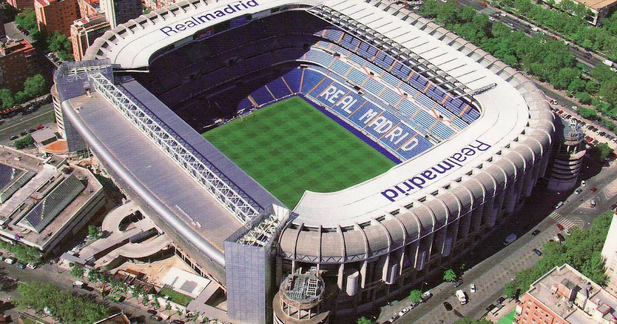 Spanje-blog: Het 'Santiago Bernabeú', kathedraal van het voetbal