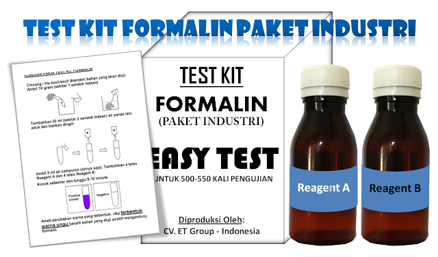 Test Kit Formalin Paket Industri | Toko online yang menjual aneka macam ...