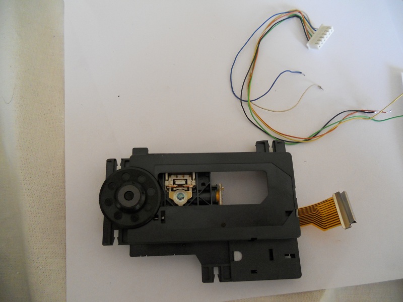 Life in 16-bit: Philips CDI 450 Repair: Laser Replacement