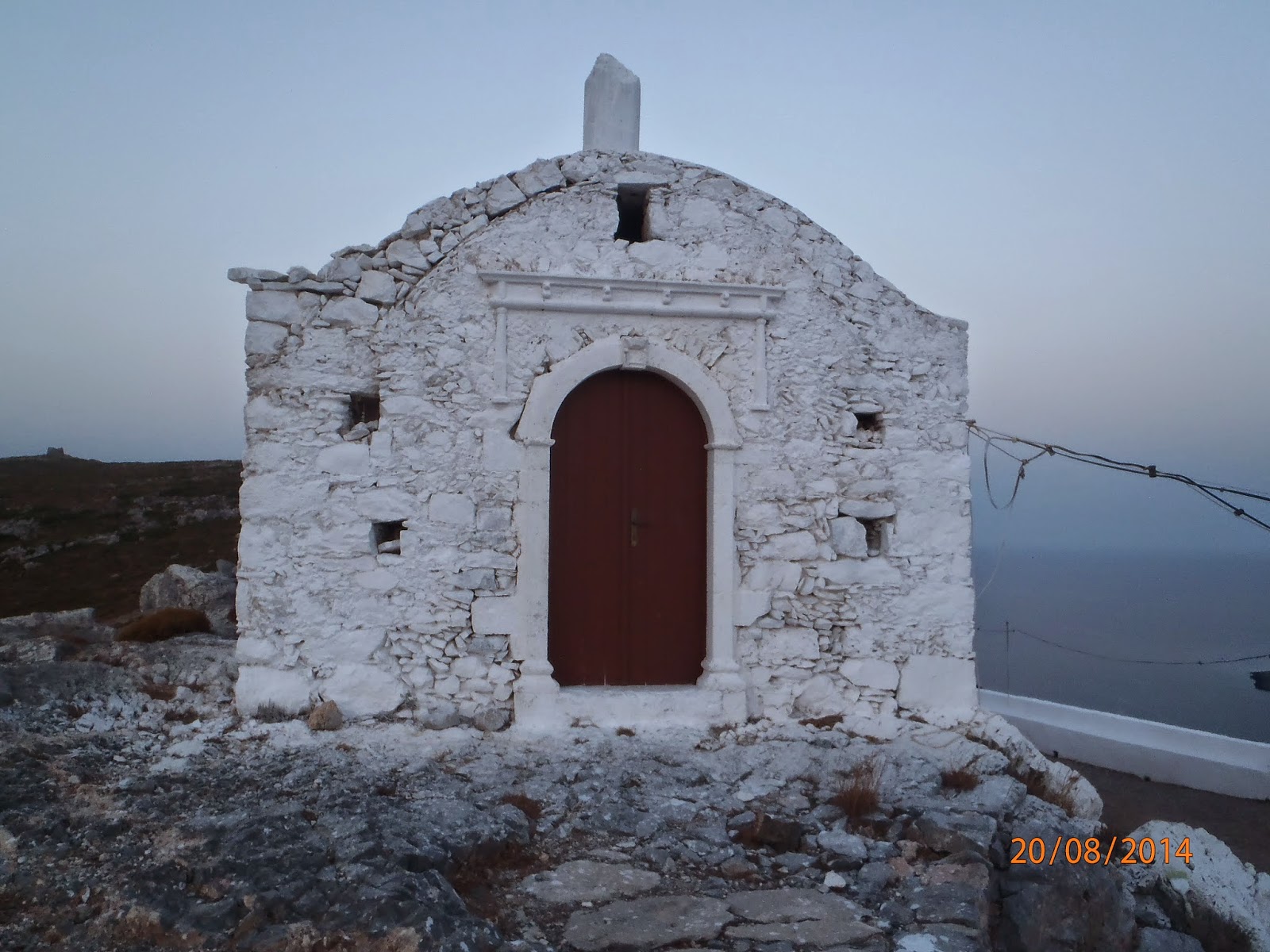 ΤΟ ΗΜΕΡΟΛΟΓΙΟ ΤΟΥ ΑΝΤΩΝΗ ΤΡΙΦΥΛΛΗ : ΑΓΙΟΣ ΓΙΩΡΓΗΣ ΣΤΟ ΒΟΥΝΟ. ΚΟΝΤΑ ΣΤΟ ...