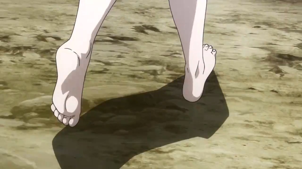 Anime Feet: My Top 10 Barefooters
