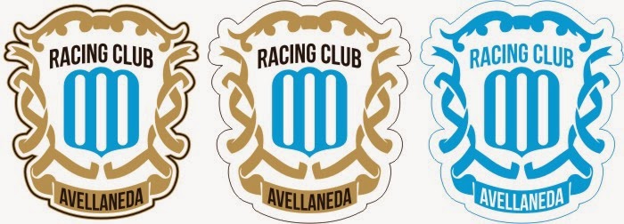 Racing Club 2012 escudos