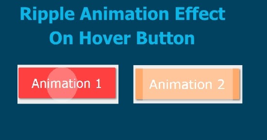 Create Ripple Animation Effect Using Css | SKPTRICKS Create Ripple Animation Effect Using Css | SKPTRICKS