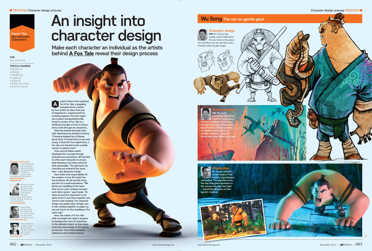 A FOX TALE (Cool Short-Film)