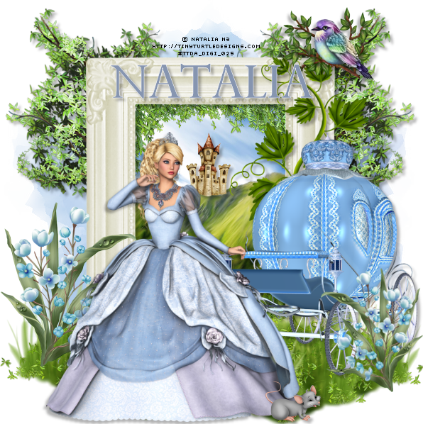 Digi-Mania-Tutorials: Cinderella