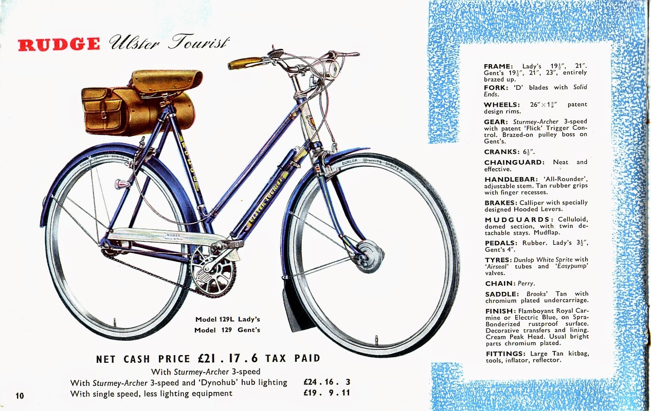 Vintage Bicycling - veteran, vintage, classic and retro bicycle blog ...