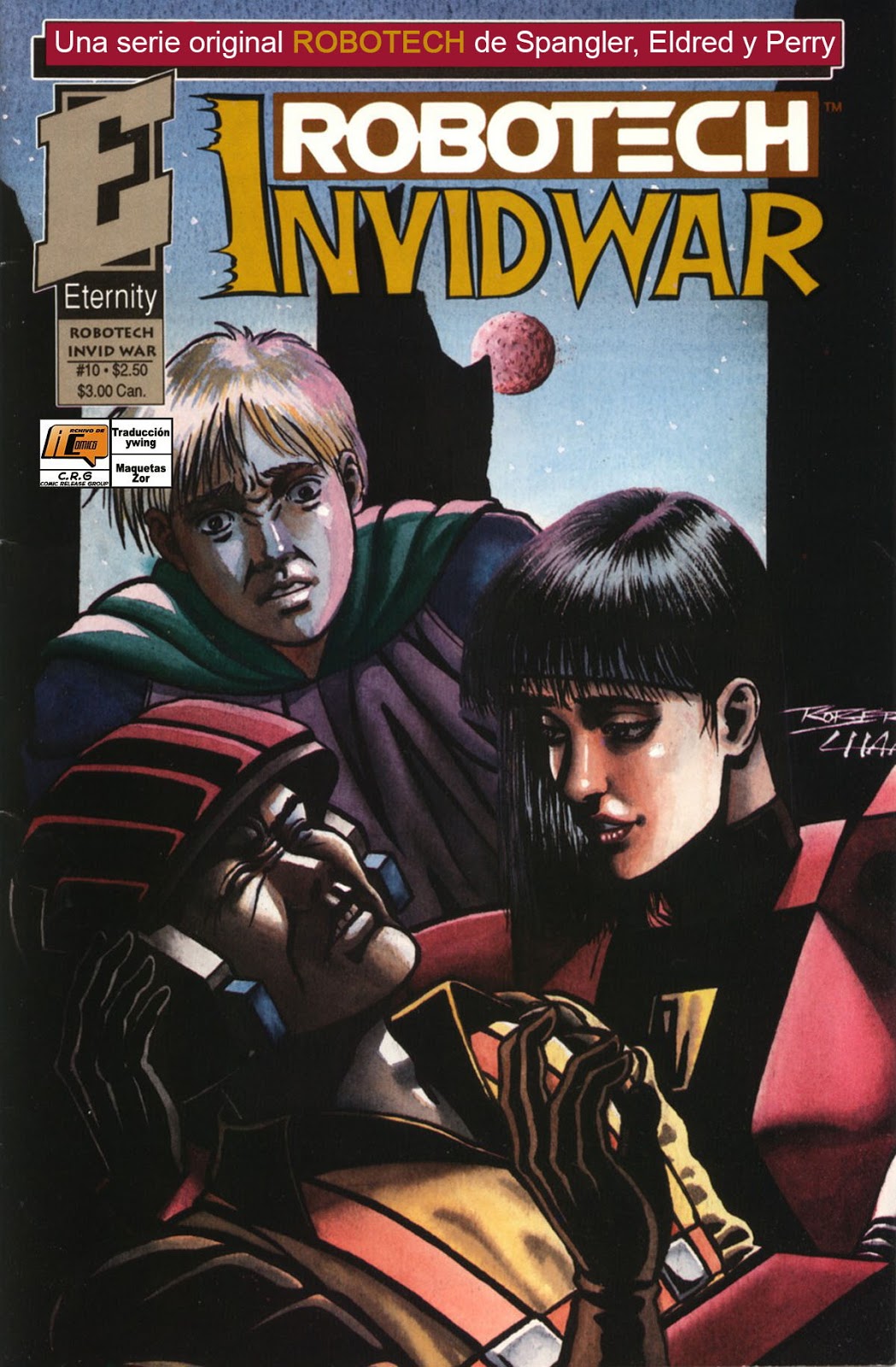 Invid War # 10 (de 18) - ROBOTECH/MACROSSComics