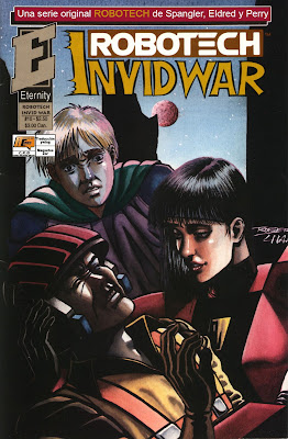 Invid War # 10 (de 18) - ROBOTECH/MACROSSComics