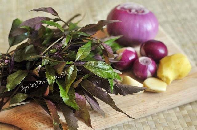 Spices Journey: Nasi Lemak Daun LEMUNI