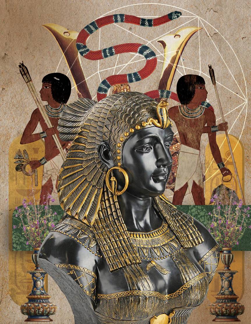 Cleópatra 💎: Cleópatra: Mulheres que mudaram a história