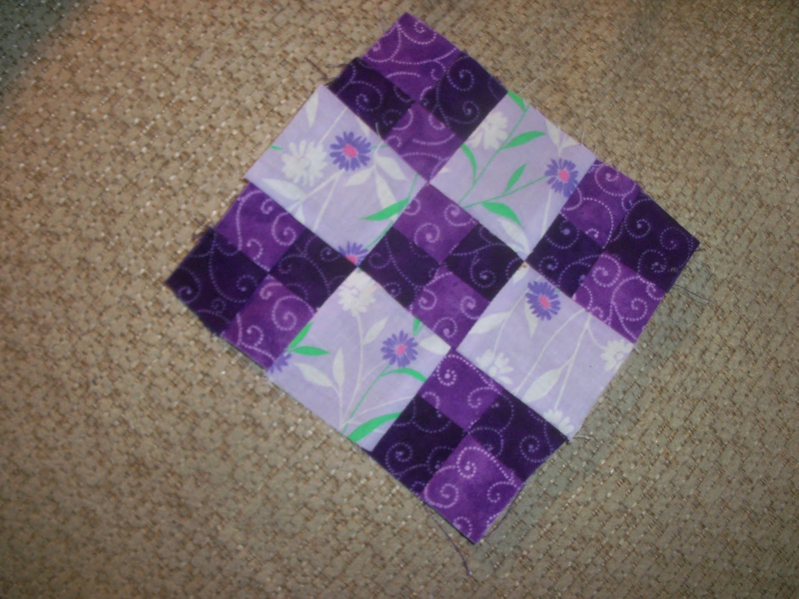 Quilters' Quarters: Moda Sampler Block Shuffle