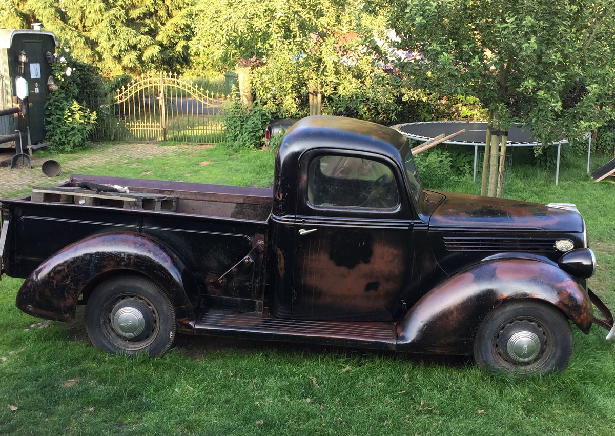RodCityGarage: 1939 Ford Pick Up Project Truck