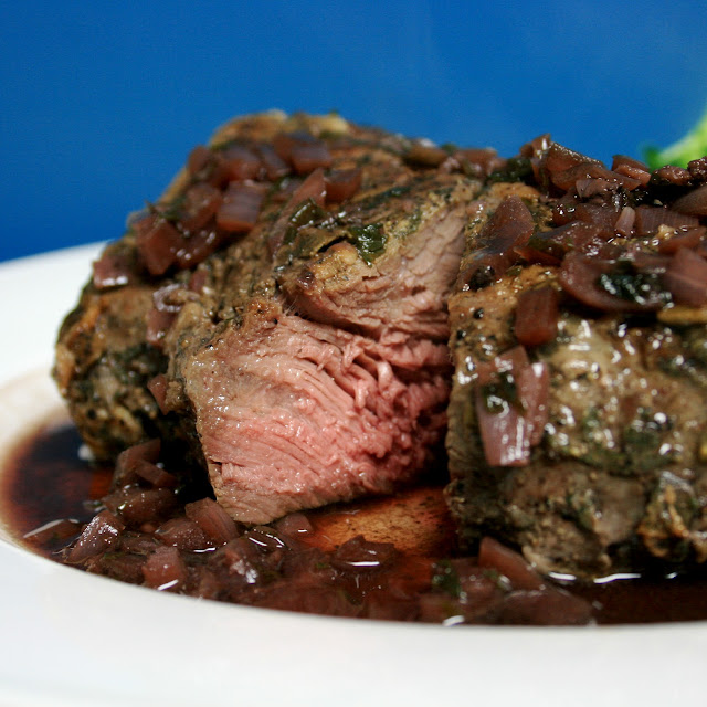 Dairy-free by Design: Steak with Merlot Sauce