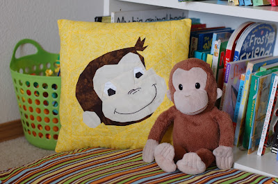 Sew Much Mischief: Free pattern: Curious George!