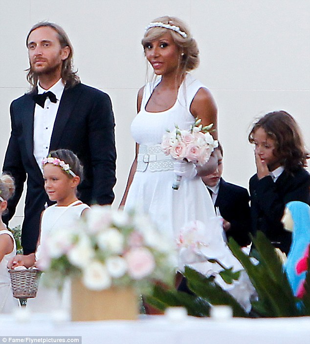 Gallery Market: When Love Takes Over: David Guetta renews wedding vows ...
