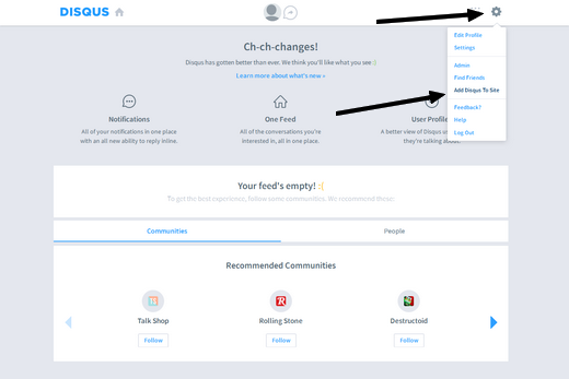 How to Add Disqus Comment System to Blogger | Blogolect