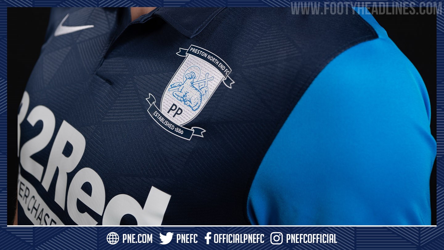 Preston North End 20-21 Home, Away, Third & Goalkeeper Kits Released ...
