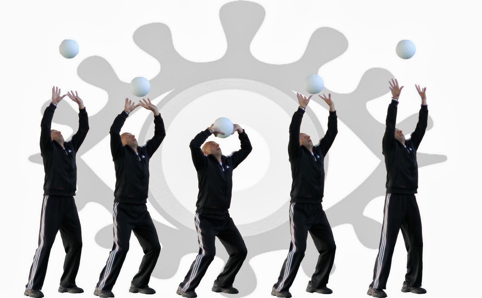 Como hacer un toque de dedos "Voleibol"