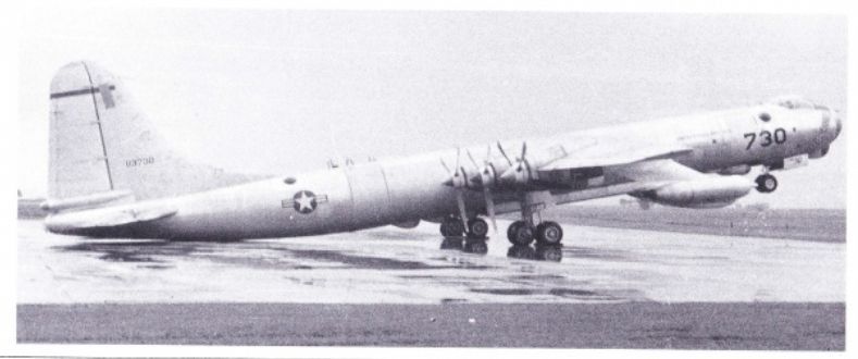 Daydream Notes: The Convair B-36 Peacemaker