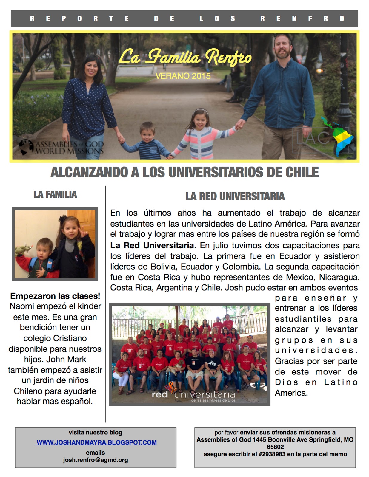 Bilingual Newsletters