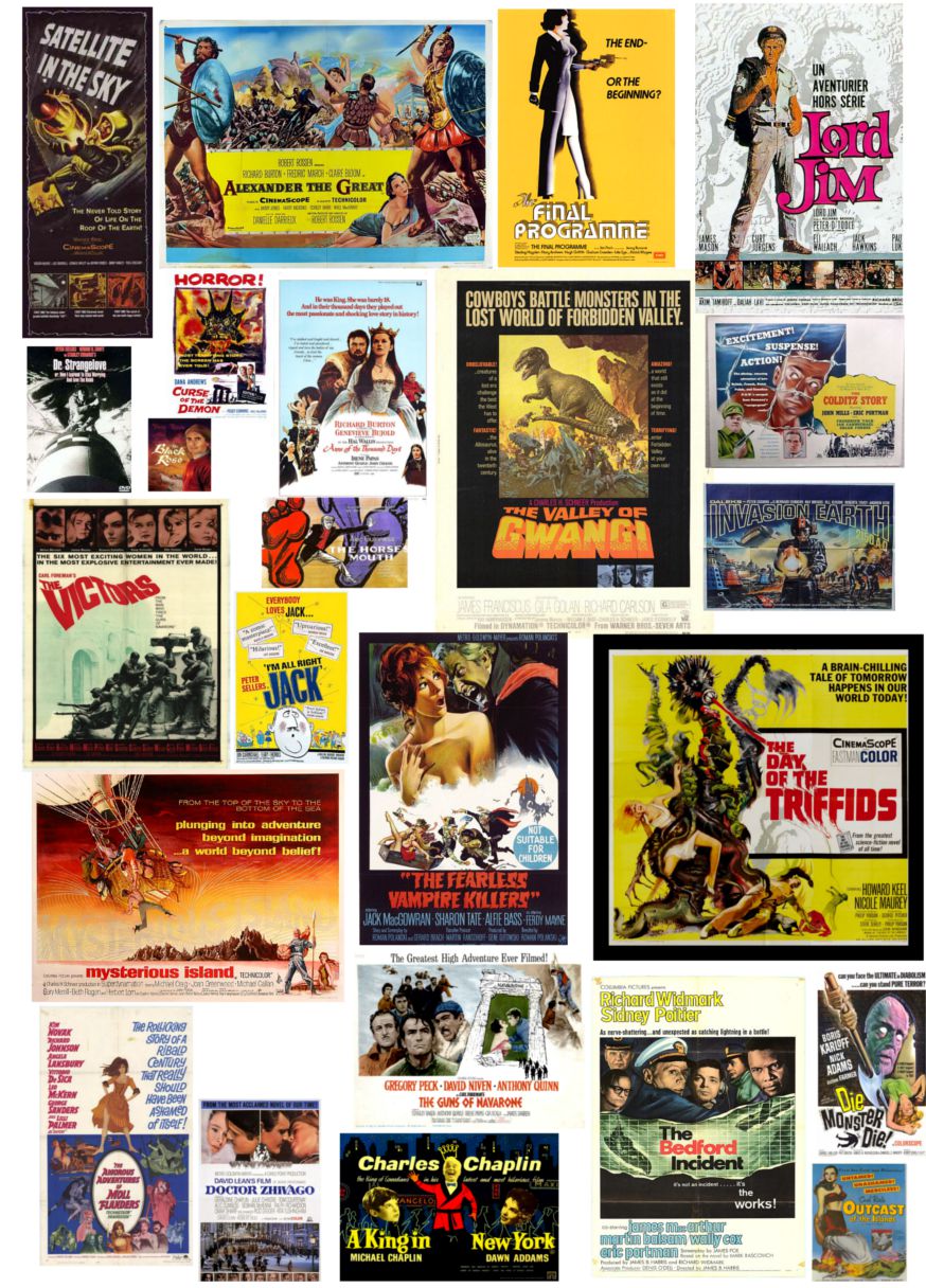 Matte Shot - a tribute to Golden Era special fx: Shepperton Studios