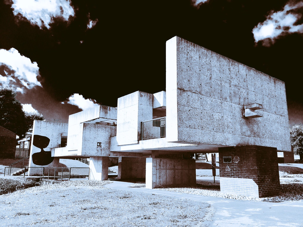 Visual Sound: APOLLO PAVILION BY VICTOR PASMORE 1969 | PETERLEE ...