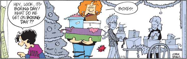 Angles Comic Café: Dec 26th – Boxing Day