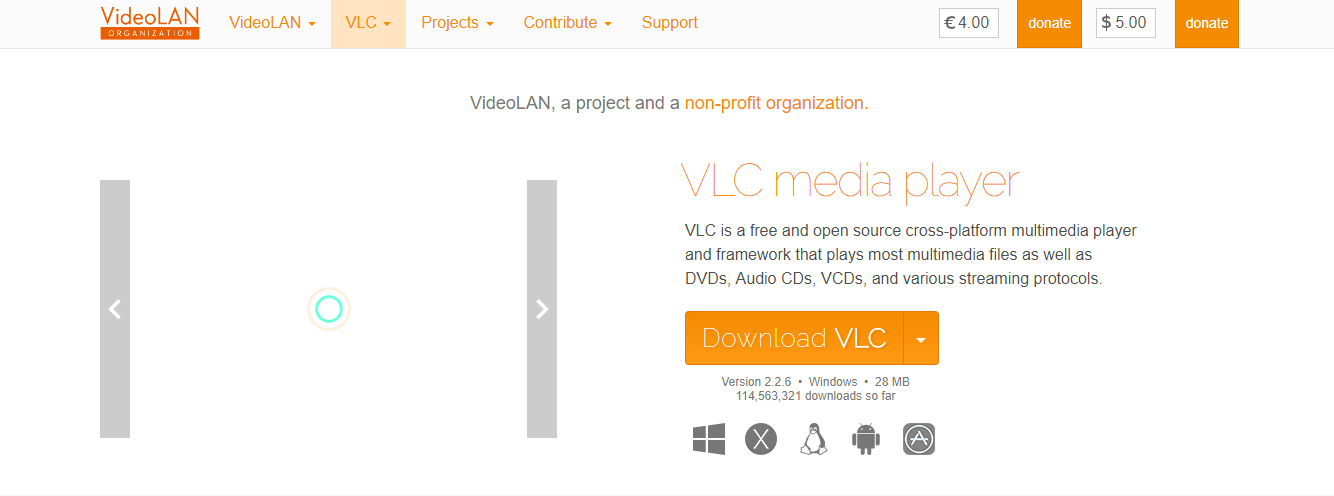 How to install vlc media player for free