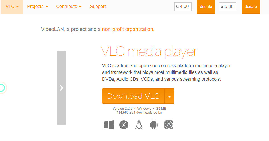 How to install vlc media player for free
