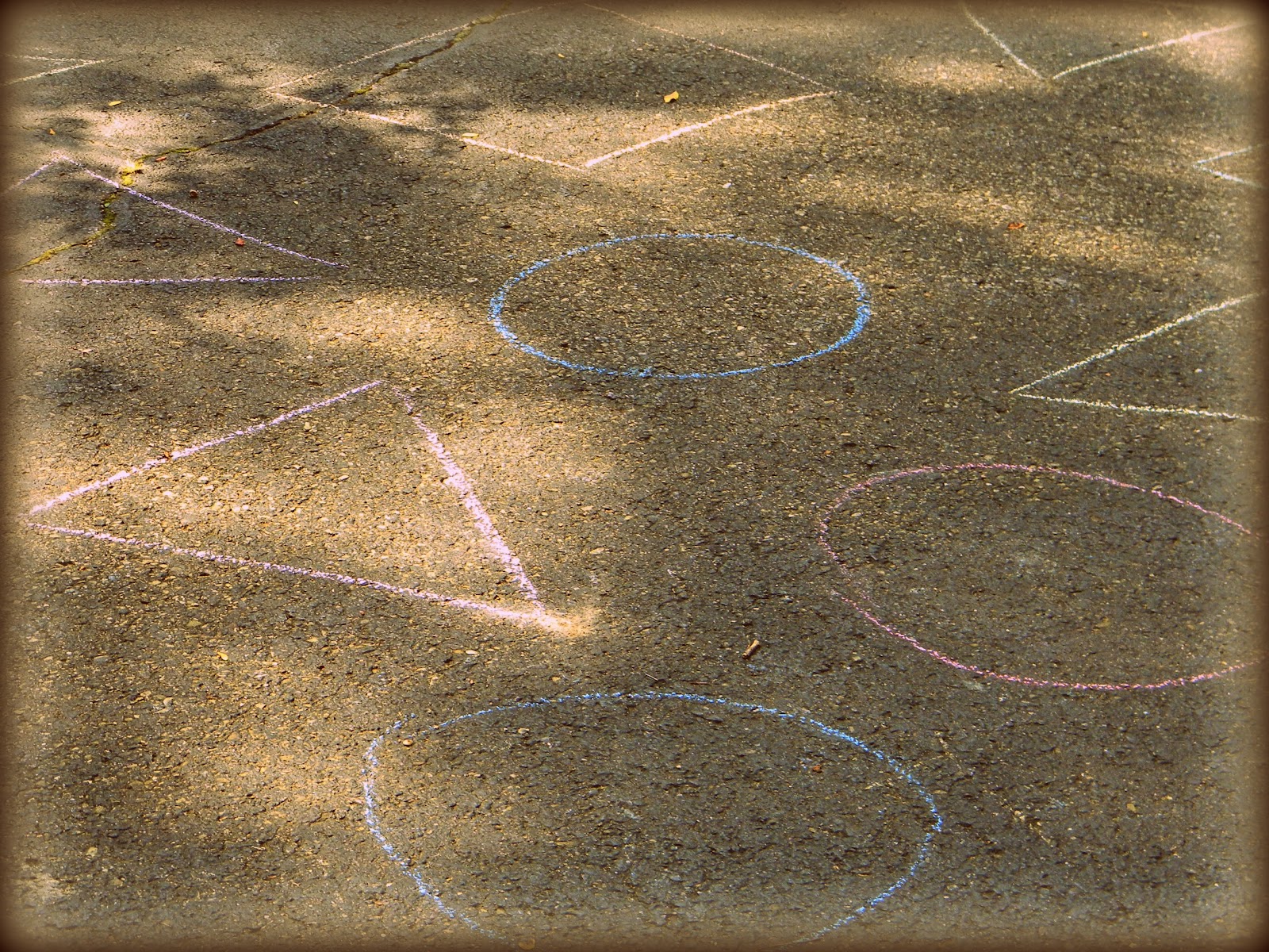 Learning to Be 31: Fun with Dancing, Chalk, Shapes, & Colors
