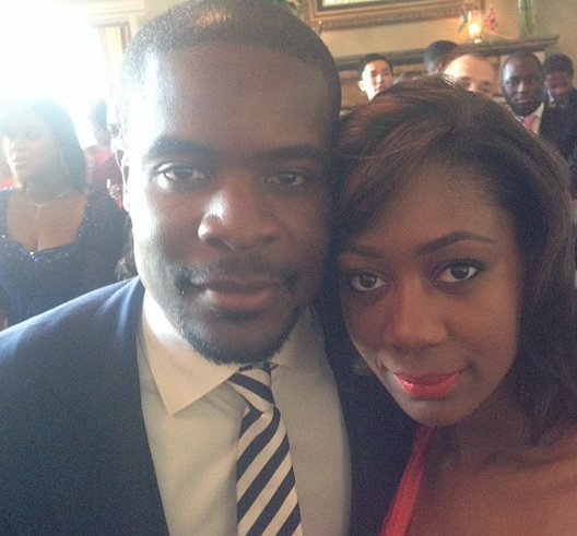 Pics: Alex Ibru's daughter, Uvie Ibru weds Maxwell Peile in London
