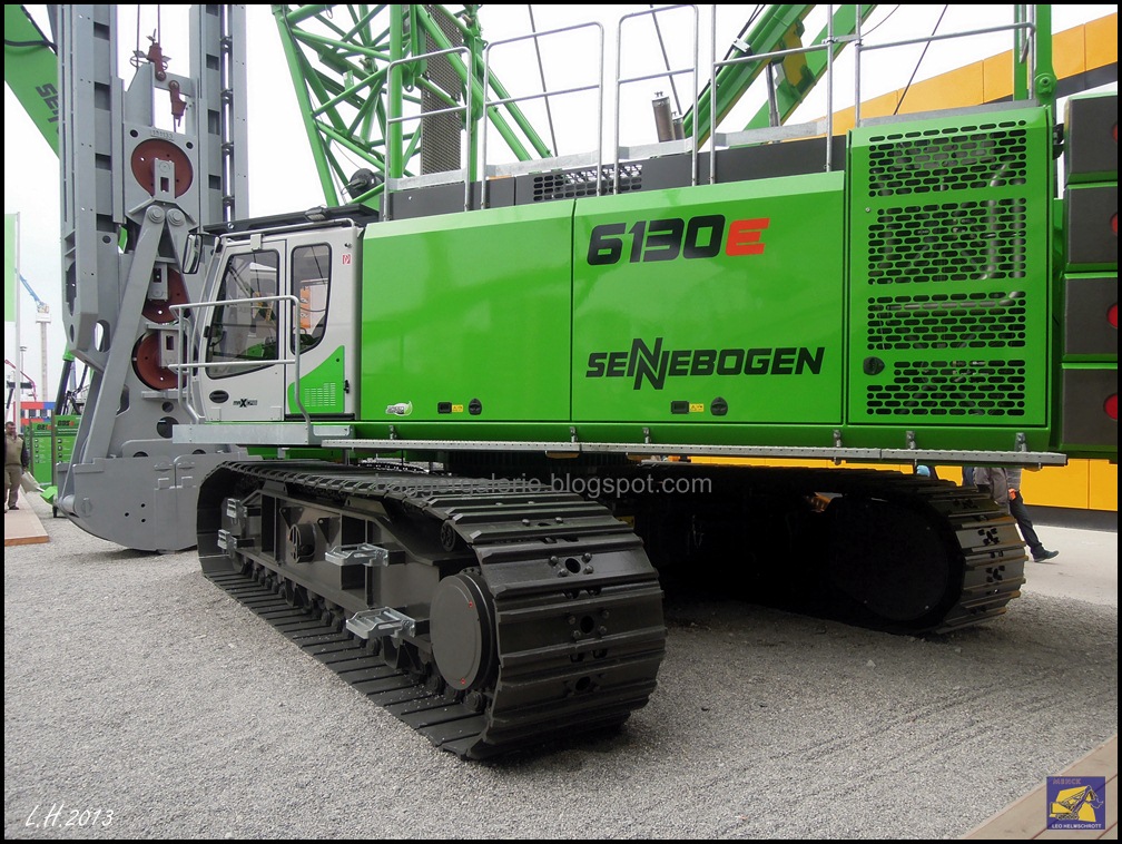 Bagger Galerie Construction Machines: Sennebogen 6130 Seilbagger ...