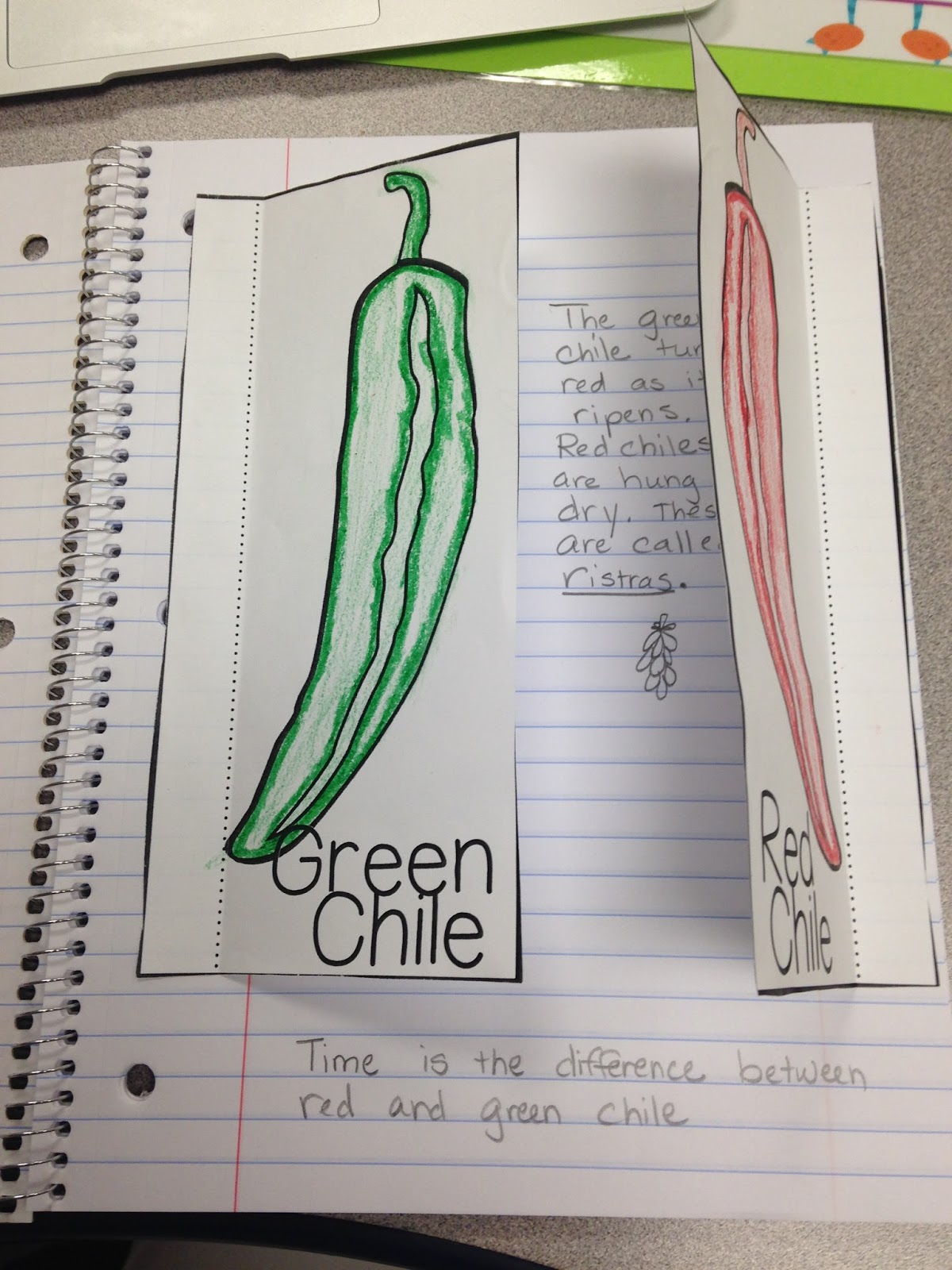 Scissors and Crayons: GREEN Chile (aka Pepper Science Unit)