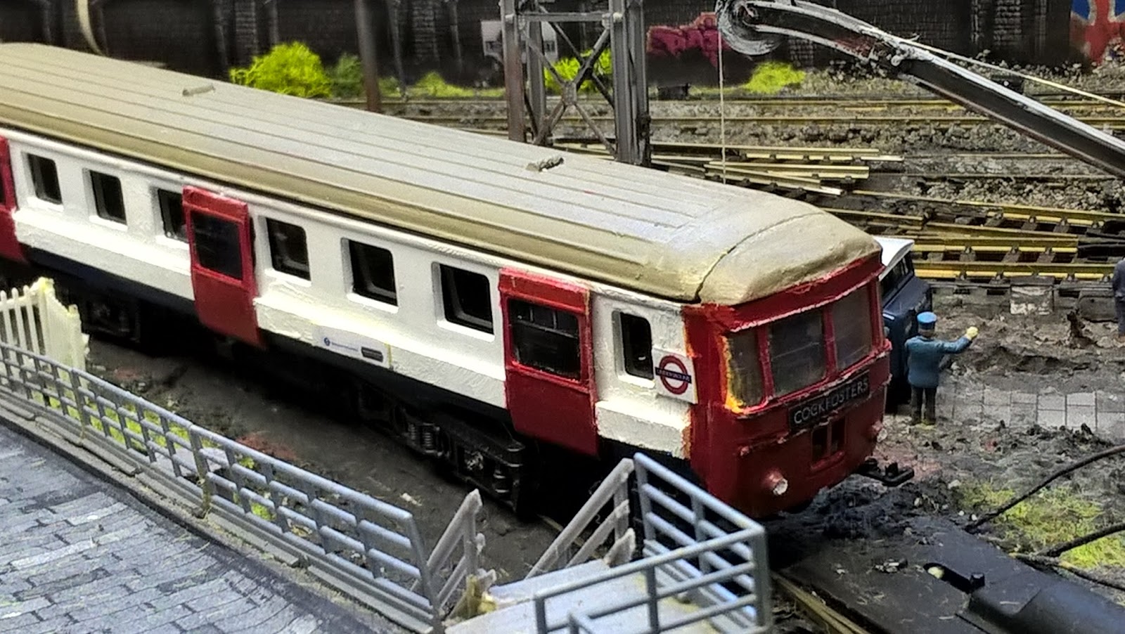 Underground train models
