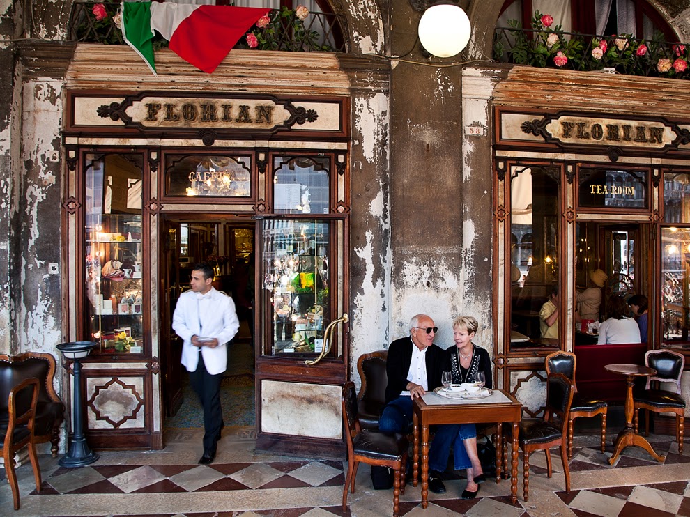 TRAVEL GOSSIP : LUGARES EXCEPCIONALES CAFFÉ FLORIAN VENECIA ...
