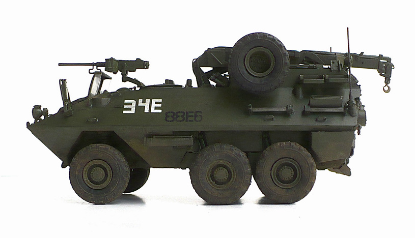 The Great Canadian Model Builders Web Page!: Canadian AVGP Huskey