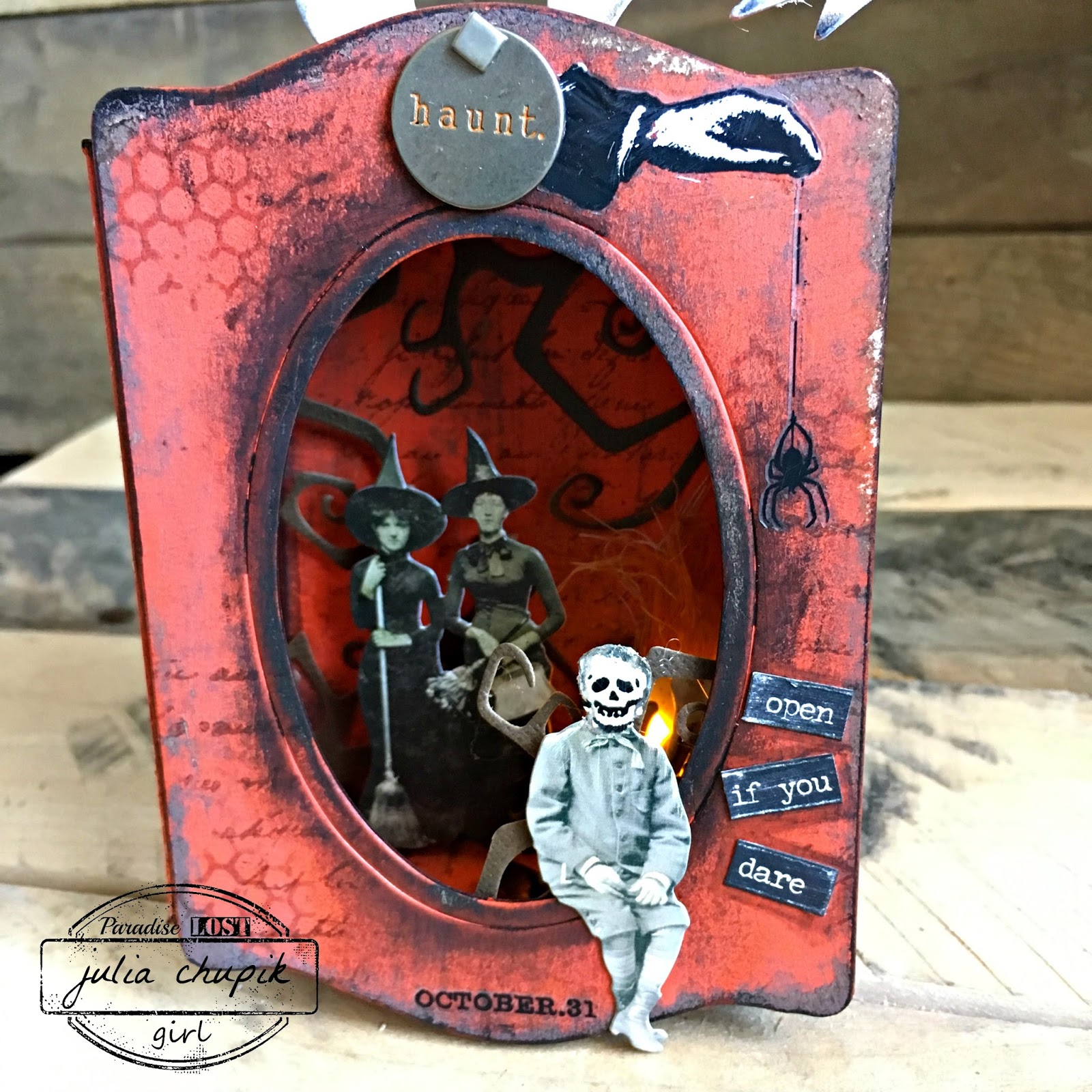 Paradise Lost: Twisted Trinket Box