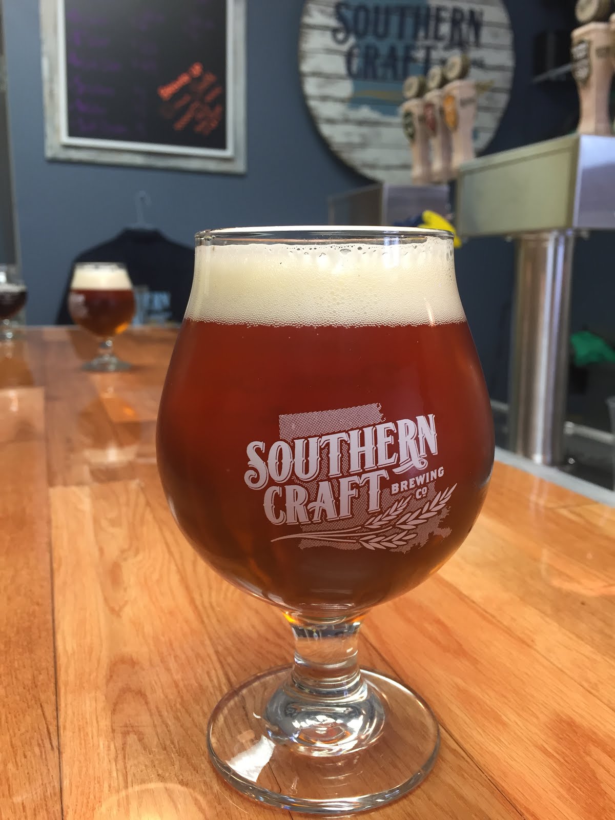 Bite and Booze: Beers with Chuck: Southern Craft Brewing Co.