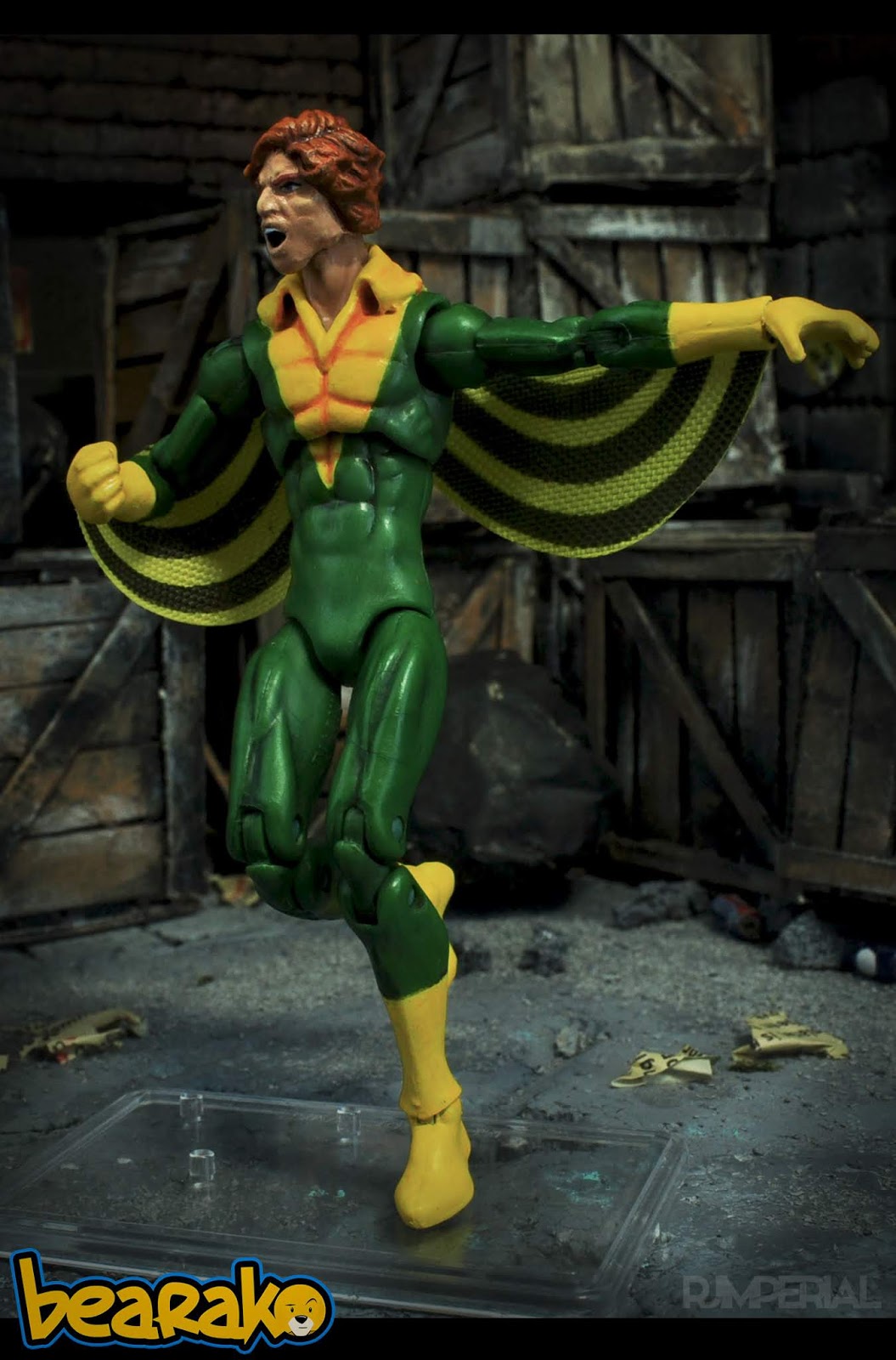 Bearako's Corner: TOY CUSTOM: Banshee