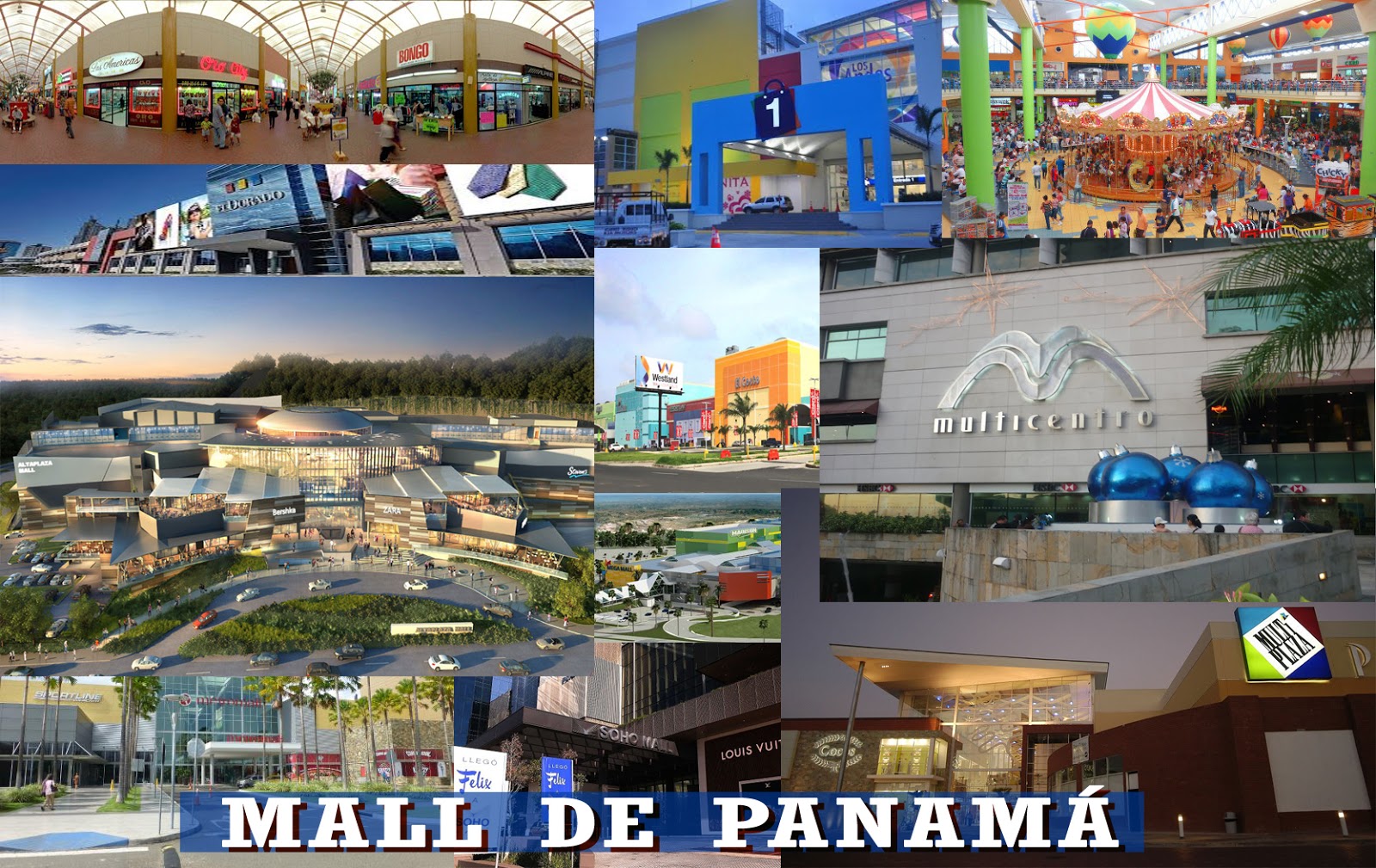 Centro Comerciales en Panamá