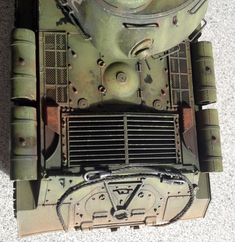 The Great Canadian Model Builders Web Page!: Dave Porter's Josef Stalin ...