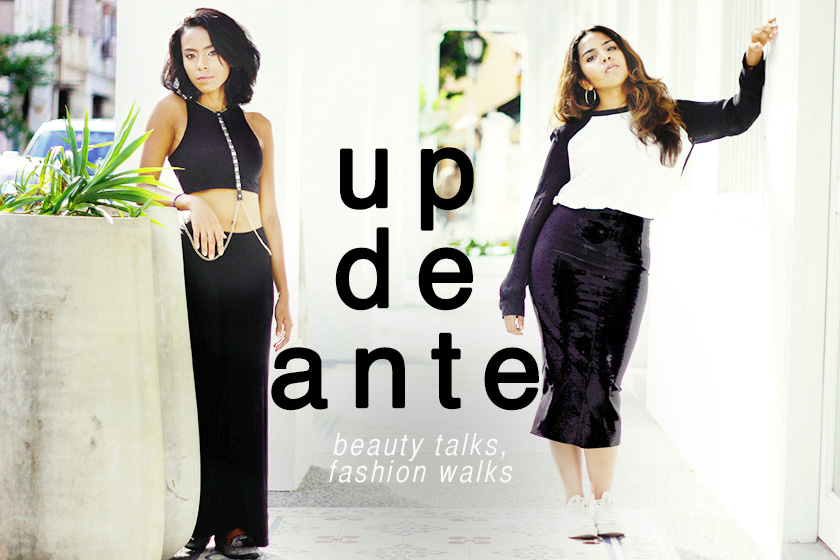 Up De Ante: Outfit - Royal Blue on Black // Mermaid Skirt Obsession!