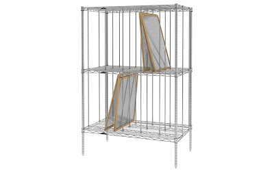 Metro Shelving Products: Stencil Storage Racks for PCB