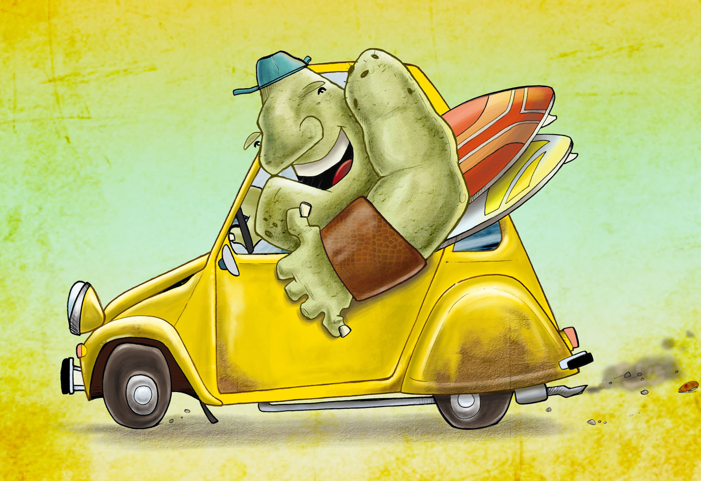 victor sanchez ilustraciones: El Ogro