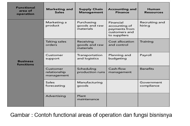 Mempelajari apa itu Business Functions and Business Processes?