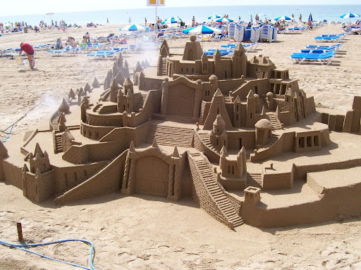 Amazing Sand Castles - Bellisima