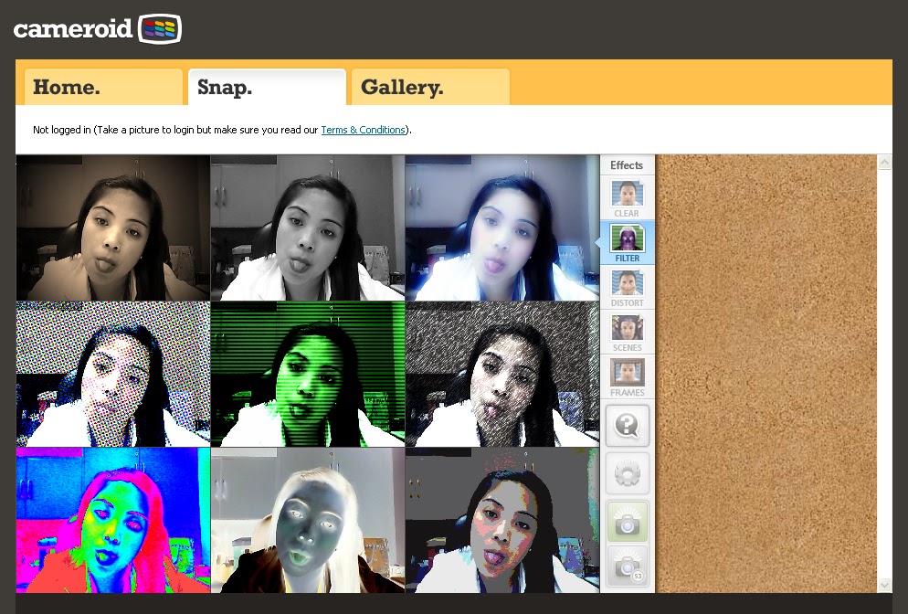 F1 Digital Scrapaholic: Cameroid