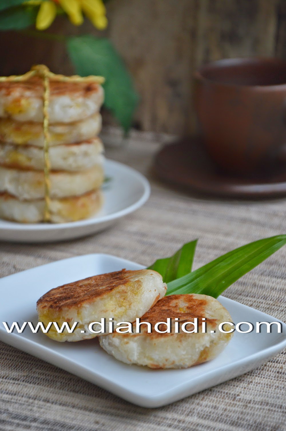 Diah Didi's Kitchen: Wingko Babat Nangka