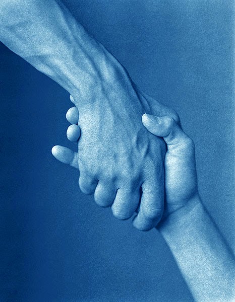 L'ARMARI OBERT: JOHN DUGDALE, ARTE DESDE LA CEGUERA.